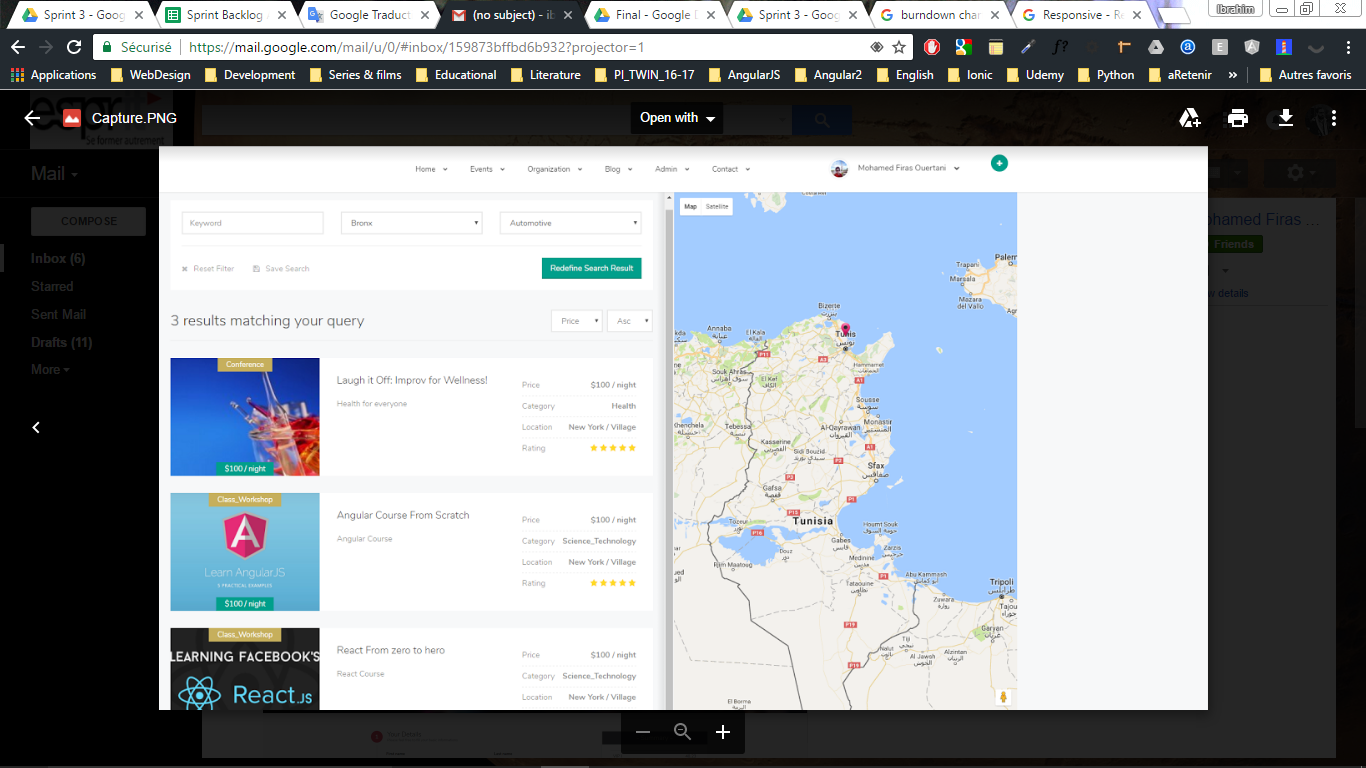 Ibrahim Sassi | Full/Mean Stack Web Developer - CV - Tunisia