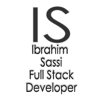 Ibrahim Sassi | Full/Mean Stack Web Developer - CV - Tunisia